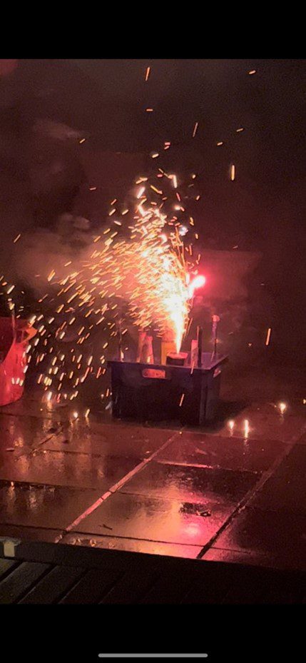 Woodland’s residents, staff and relatives enjoy an excellent Firework ...