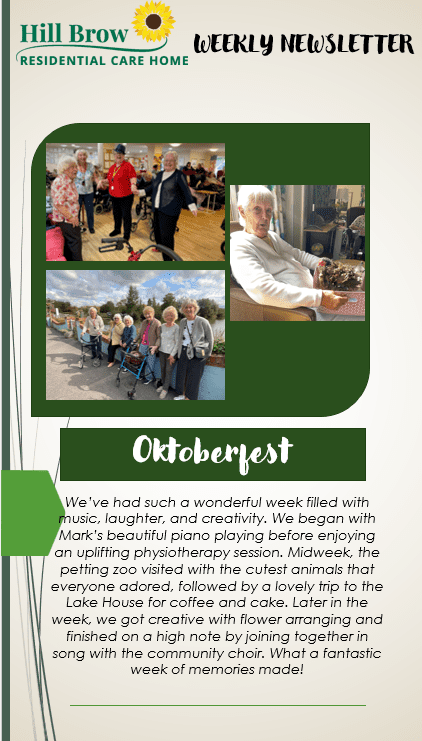 Oktoberfest Week at Hill Brow - Woodlands and Hill Brow Residential ...